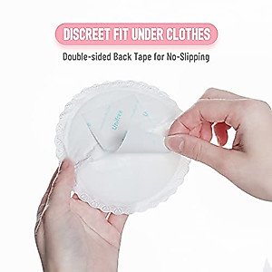Unifree Disposable Nursing Pads, Breast Pads for Breastfeeding, Superior Absorbency&Ultra Soft Leakproof Design, Postpartum Essentials,200 Count