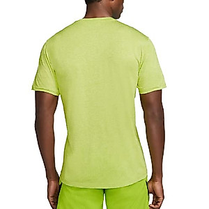 Nike Men's Dri-FIT Utility Static Training Tee (as1, Alpha, l, Regular, Regular, Atomic Green)