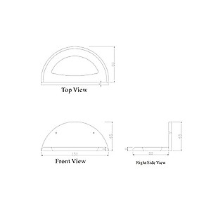 Jingliving Saunas Essential Oil Holder & Frame
