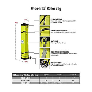 E-Z UP Pyramid Instant Shelter Canopy, 10' x 10' with Wide-Trax Roller Bag & 4 Piece Spike Set, Royal Blue