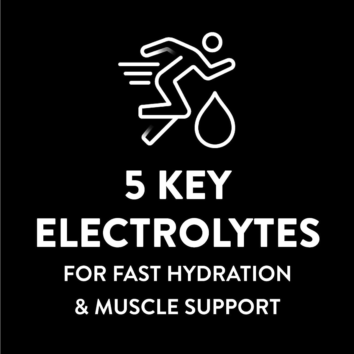 Pedialyte Sport Electrolyte Drink, Fast Hydration with 5 Key Electrolytes for Muscle Support Before, During, & After Exercise, Fruit Punch, 1 Liter, Pack of 4