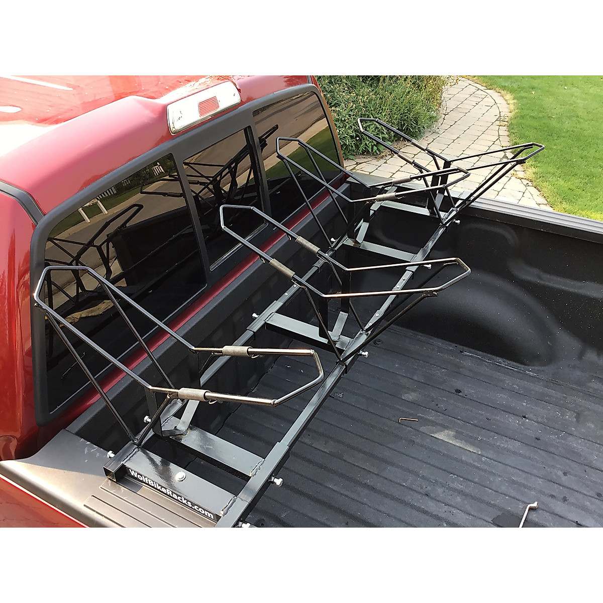 Wolf Bike Racks Truck Bike rack to haul 4 bikes