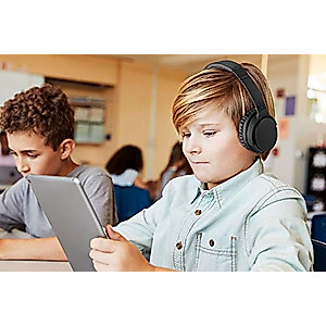 Andrea Communications ANR-950 Wireless Bluetooth Headphones with Active Noise Reduction, Black