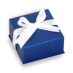 14k White Gold Round Garnet And Diamond Heart Ring (Size 8)