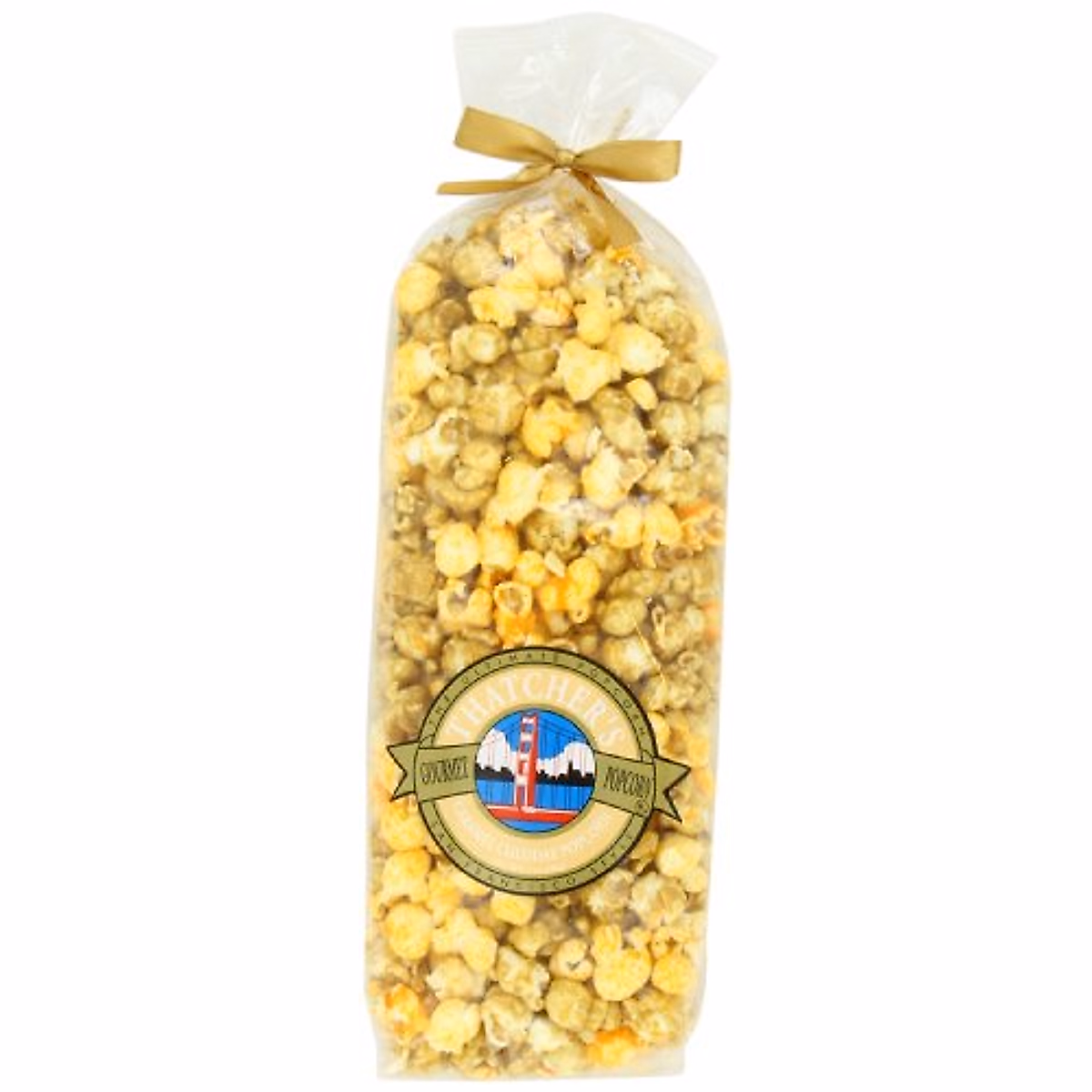 Thatcher's Gourmet Specialties Cheddar Popcorn, Caramel, 6.5 Ounce