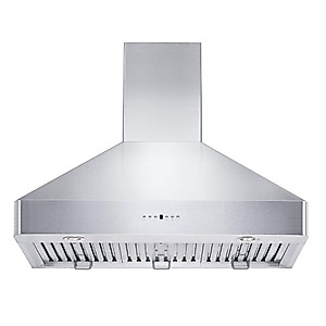 ZLINE 36" Convertible Vent Wall Mount Range Hood in Stainless Steel (KF2-36)