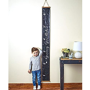 The Lakeside Collection Sentiment Ruler Growth Chart - Child Height Tracker - Growing Grandkids