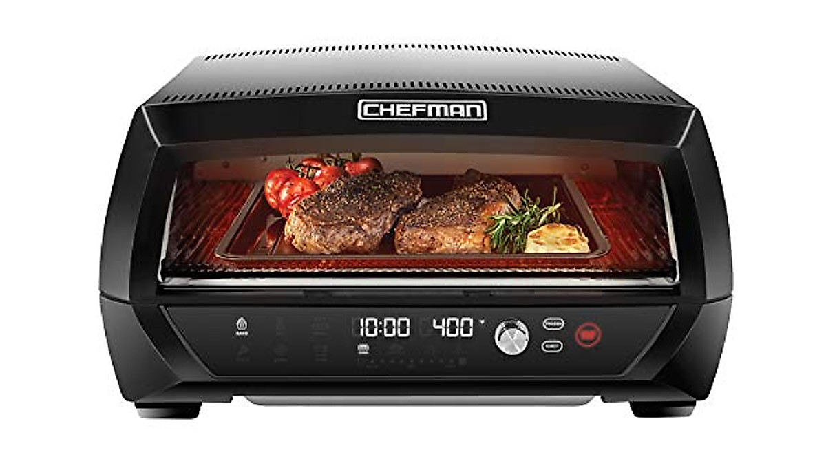 Chefman Food Mover Toaster Oven - Perfect Toast & More