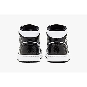 Jordan Mens Air 1 Mid DD1649 001 All-Star 2021 - Size 10.5 Black/White