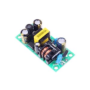 NOYITO AC to DC Precision Buck Power Supply Module AC 120V 100V-264V to 12V 500mA Isolated Step-Down DC Module (12V 500mA) Green