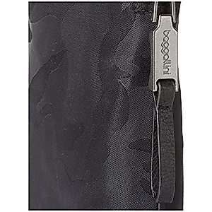 Baggallini Womens Broadway Crossbody cross body handbags, Black Camo Jacquard, One Size US