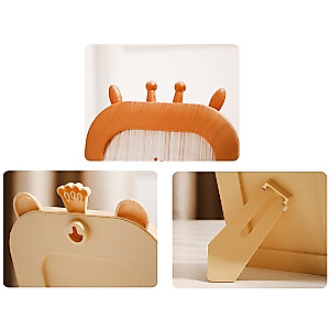 dbqpro Giraffe Photo Frame Giraffe Stickers, Picture Frame Cute Animal Decals