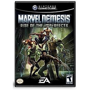 Marvel Nemesis: Rise of the Imperfects - Gamecube (Renewed)