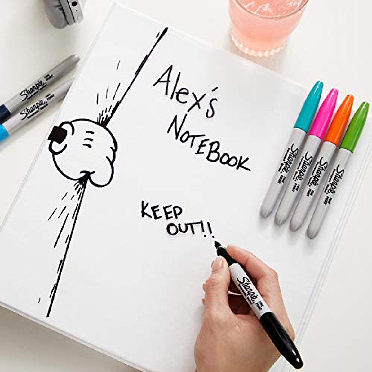 SHARPIE Special Edition 12 Piece Permanent Marker Pack (1909896)