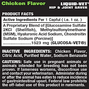Liquid-Vet K9 Hip & Joint Saver, Chicken, 16 oz