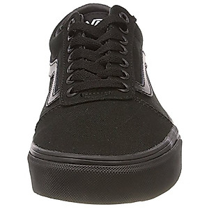 Vans Men's Ward Canvas Sneaker, Black/Black, 15