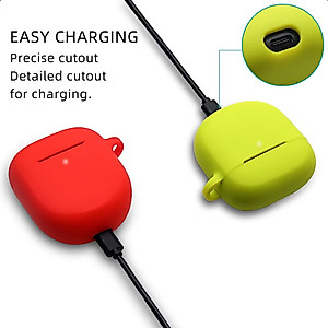 CASEVERSE Case for Bose QuietComfort Earbuds II Kids Women Men with Keychain Pendant, Cute Silicone Cartoon Astronaut Protective for Bose Earbuds ii Case