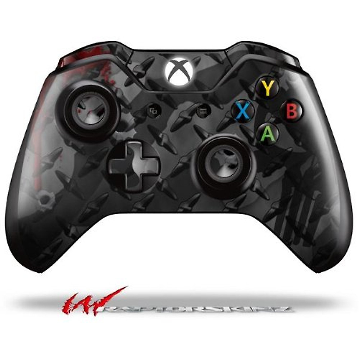 WraptorSkinz Decal Style Vinyl Skin Wrap compatible with XBOX One Original Wireless Controller War Zone - (CONTROLLER NOT INCLUDED)