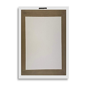 Abstract Framed Wall Art Prints 'Blush Rose Dream' Paint