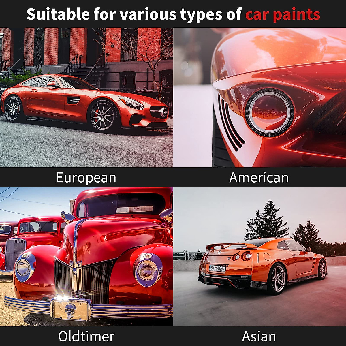 menzerna 3.5 Inch 2X Premium Polishing Pads Medium Cut for Medium Fine Polishing I Body Repair & Detailing Pads with Safety Edge & Velcro Attachment I Washable & Long Lasting