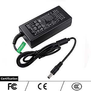 New AC DC Adapter for Superstar Monster Blaster Splashproof Bluetooth Boombox Speaker Super Star Pioneer STZ-D10Z-R Steez Type-Z Philips OH-1065A1803500U OH-1065A1803500U2 Power Cord