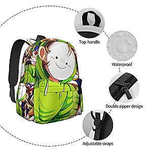 Dream-SMP Backpack School Backpack Laptop Backpack Large Capacity Backpack Lightweight School Bag Back to School