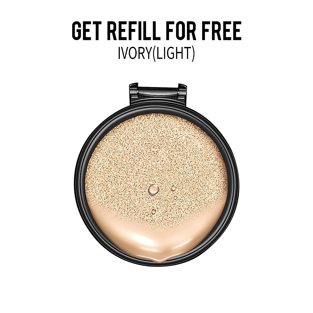 Catkin 3Pcs Makeup Set Includes BB Cream Air Cushion Foundation C02, Matte Lipstick CO157 and Cheek Blush C02