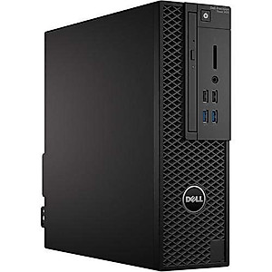 Dell Precision 3420 SFF Desktop, Intel Core i7, 16GB RAM, 512GB SSD, Win10 Pro. Refurbished