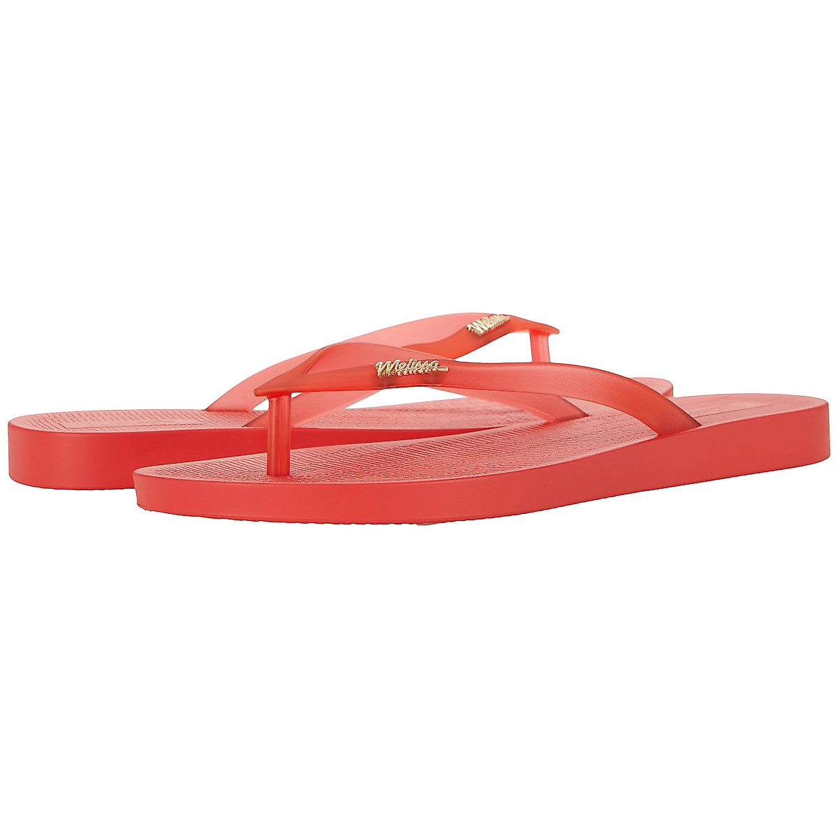 Melissa - Womens Sun Venice Sandals, Size: 8 M US, Color: Red