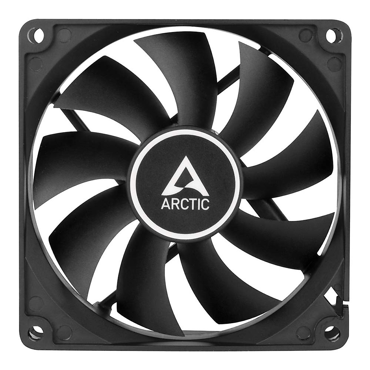ARCTIC F9 PWM PST (5 Pack) - 92 mm PWM PST Case Fan with PWM Sharing Technology (PST), Quiet Motor, Computer, Fan Speed: 150-1800 RPM - Black