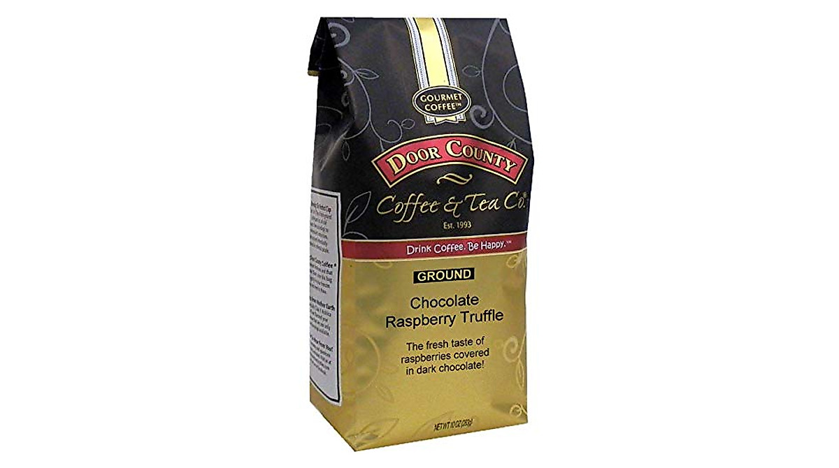 Indulge in Door County Chocolate Raspberry Truffle Coffee