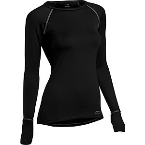 ColdPruf Quest Performance Crewneck Base Layer, Thermal Long-Sleeve, Women