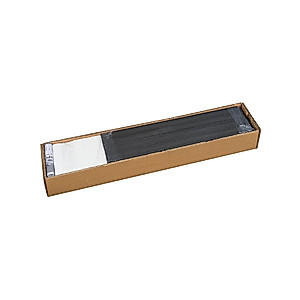 26in H x 24in W (3 Panels) No Dig Zippity Maui Fence Kit, Charcoal Color WoodTek Vinyl Fence Panel, Temporary Outdoor Border for Garden, Easy Install DIY Fence for Backyard, Patio, & Deck, ZP19066