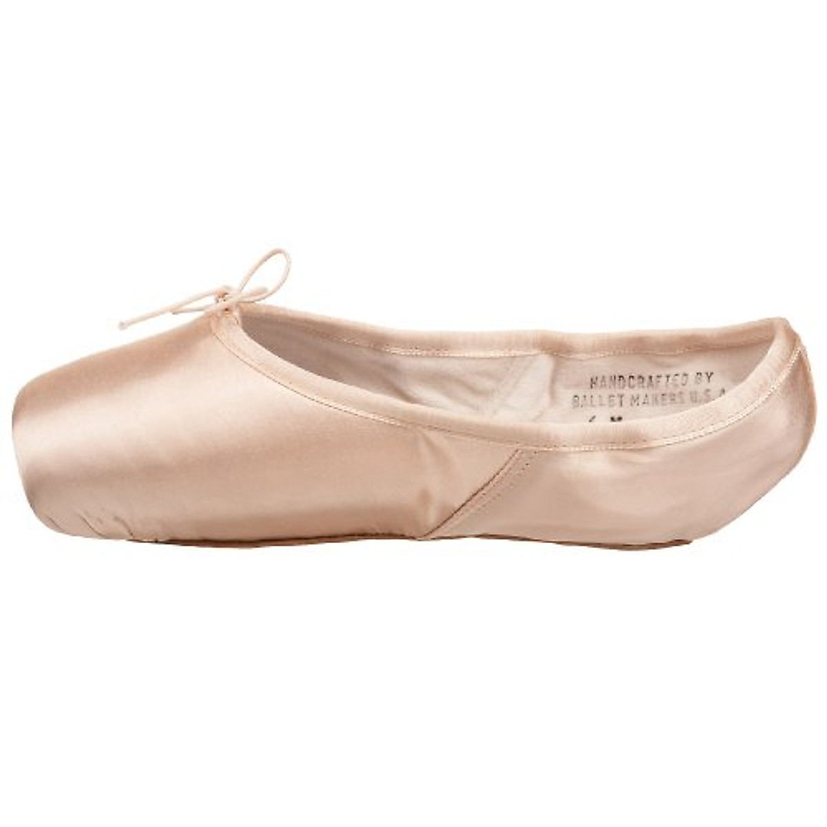 Capezio Women's Aria ES Pointe Shoe, Petal Pink, 9 W US