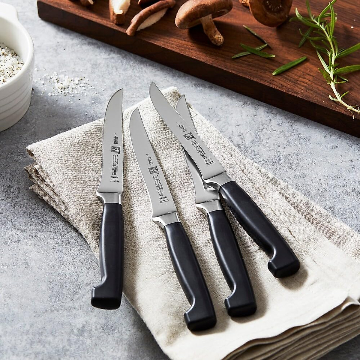 ZWILLING J.A. Henckels Four Star 4-pc Steak Knife Set
