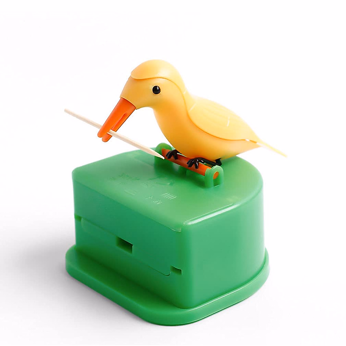 Cute Cartoon Bird Toothpick Dispenser Kitchen Home Party Decoration Gifts