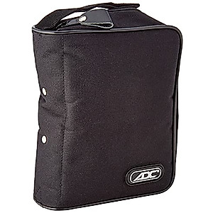 ADC 731BK Multikuf Model 731 3-Cuff EMT Kit with 804 Portable Palm Aneroid Sphygmomanometer, Small, Adult, Black