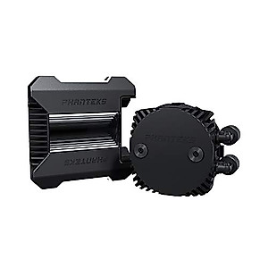 Phanteks (P-GO360MP_DBK01) Glacier One 360MP D-RGB AIO Liquid CPU Cooler, Infinity Mirror Pump Cap Design, 3x Silent 120mm MP PWM Fans, Black