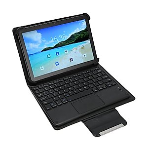 DAUZ FHD Tablet, 10.1 Inch Tablet 100-240V 16MP Camera for Home (US Plug)