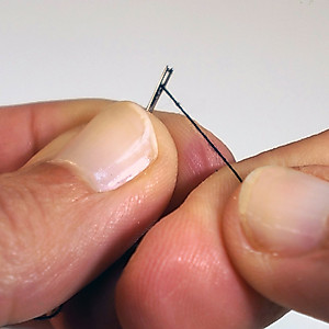 SINGER 00290 Self-Threading Hand Sewing Needles, Assorted, 15-Count