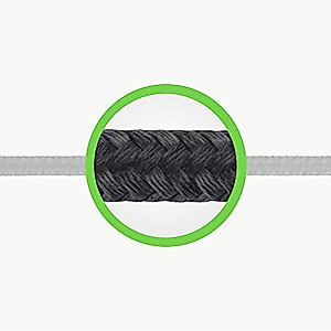 Belkin DuraTek Plus USB-C to USB-A Cable with Strap (Ultra-Strong USB to USB-C Cable/USB Type-C), Black, 6'/1.8m