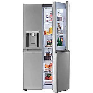 27 cu. ft. Side-By-Side Door-in-Door® Refrigerator with Craft Ice™