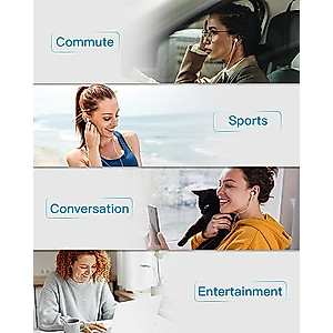 Oceovc Wired Earbuds with 3.5mm Plug, Wired Headphones in-Ear Earphones Corded with Microphone Built-in Remote, Compatible with iPhone/iPad/PC/Android and Most 3.5mm Jack Devices for Music, Podcasts