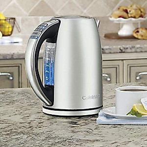 Cuisinart Perfectemp Cordless Electric Kettle (Renewed)