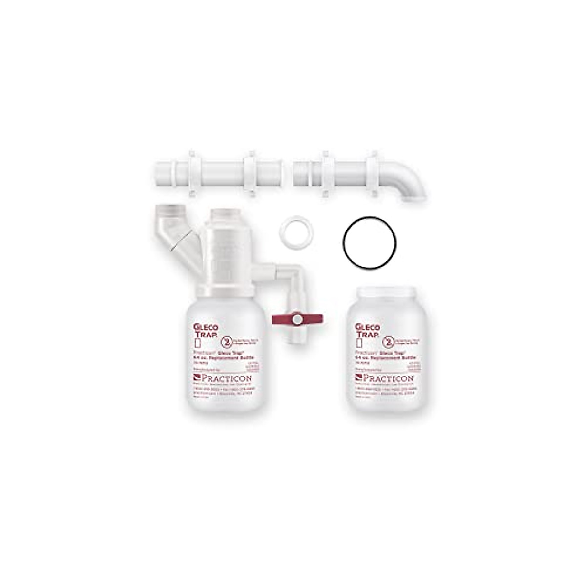 Practicon Gleco Trap System, Clay & Plaster Sink Trap Kit, 64 oz.