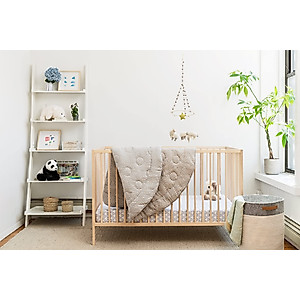 Organic Cotton Oversized Quilted Playmat