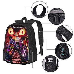 Anime Adventure Cartoon Backpacks Lightweight Travel Bag Basic Large Capacity Laptop Daypack Novelty Rucksack For Men Women