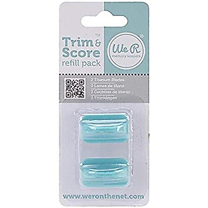 We R Memory Keepers Trim & Score Refill Blade