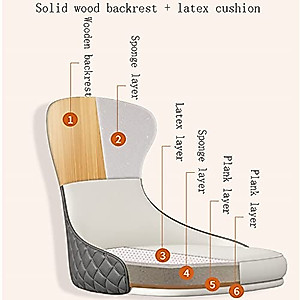 MZLaly Leather Dining Chairs Set of 6,Kitchen Counter Lounge Living Room Reception Chair Ergonomics Seat Sturdy Carbon Steel Metal Legs (Color : Pink)