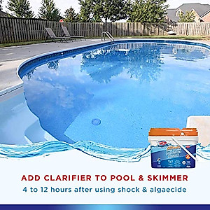 HTH 22008 Ultimate Mineral Brilliance Chlorinating Granules for Swimming Pools, 18 lbs